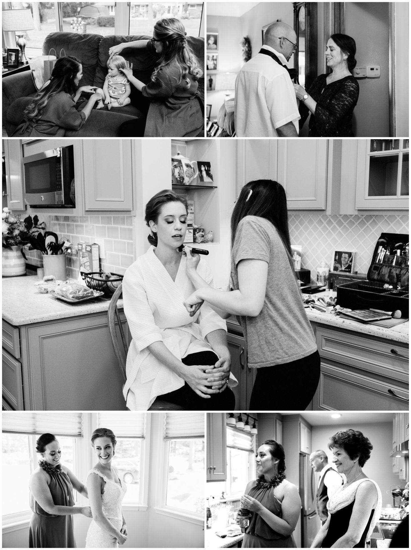 High School Sweethearts Wed at Silver Shores | Jarret + Amy | Michele ...
