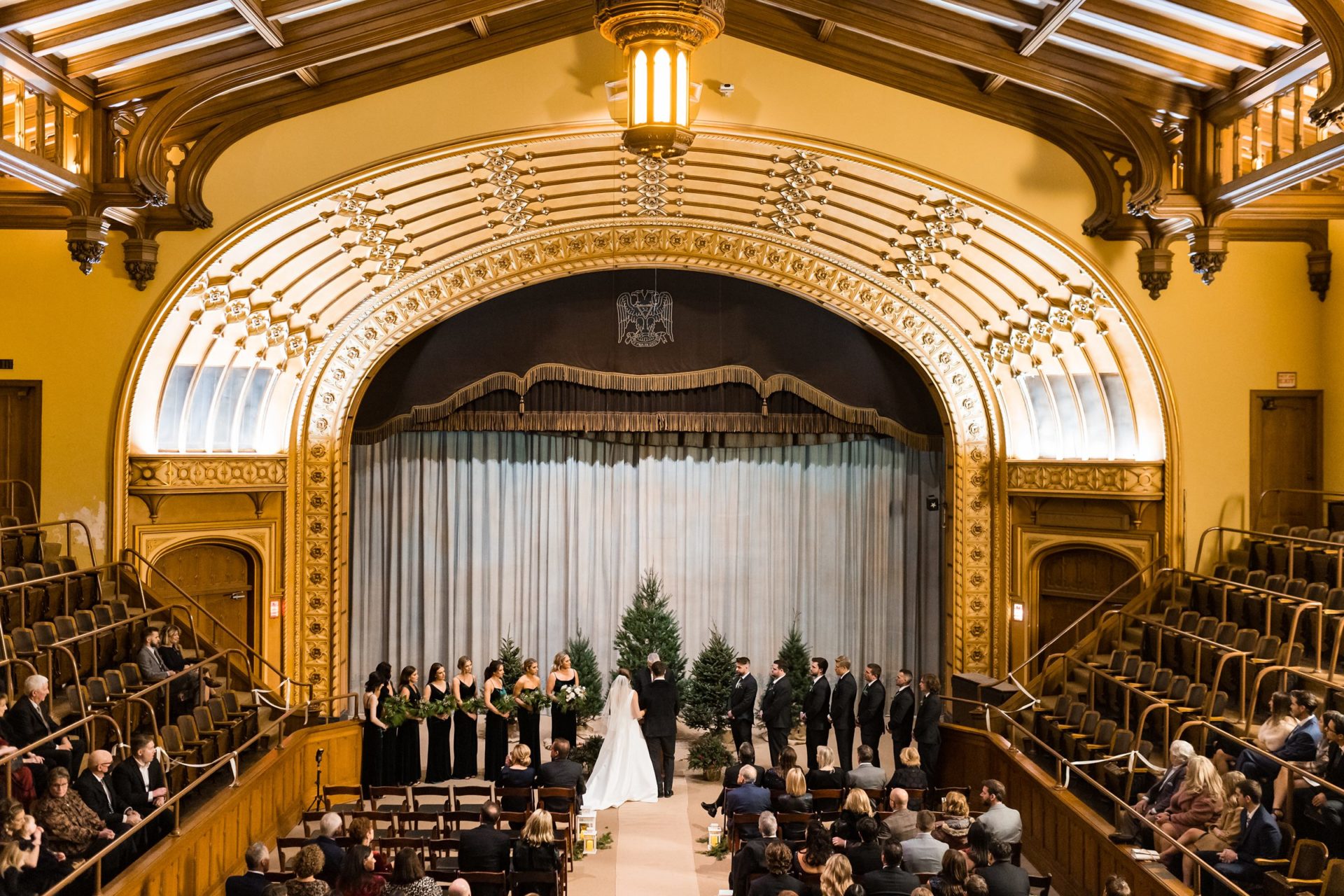 Wedding at the H Hotel | Michele Maloney Photography