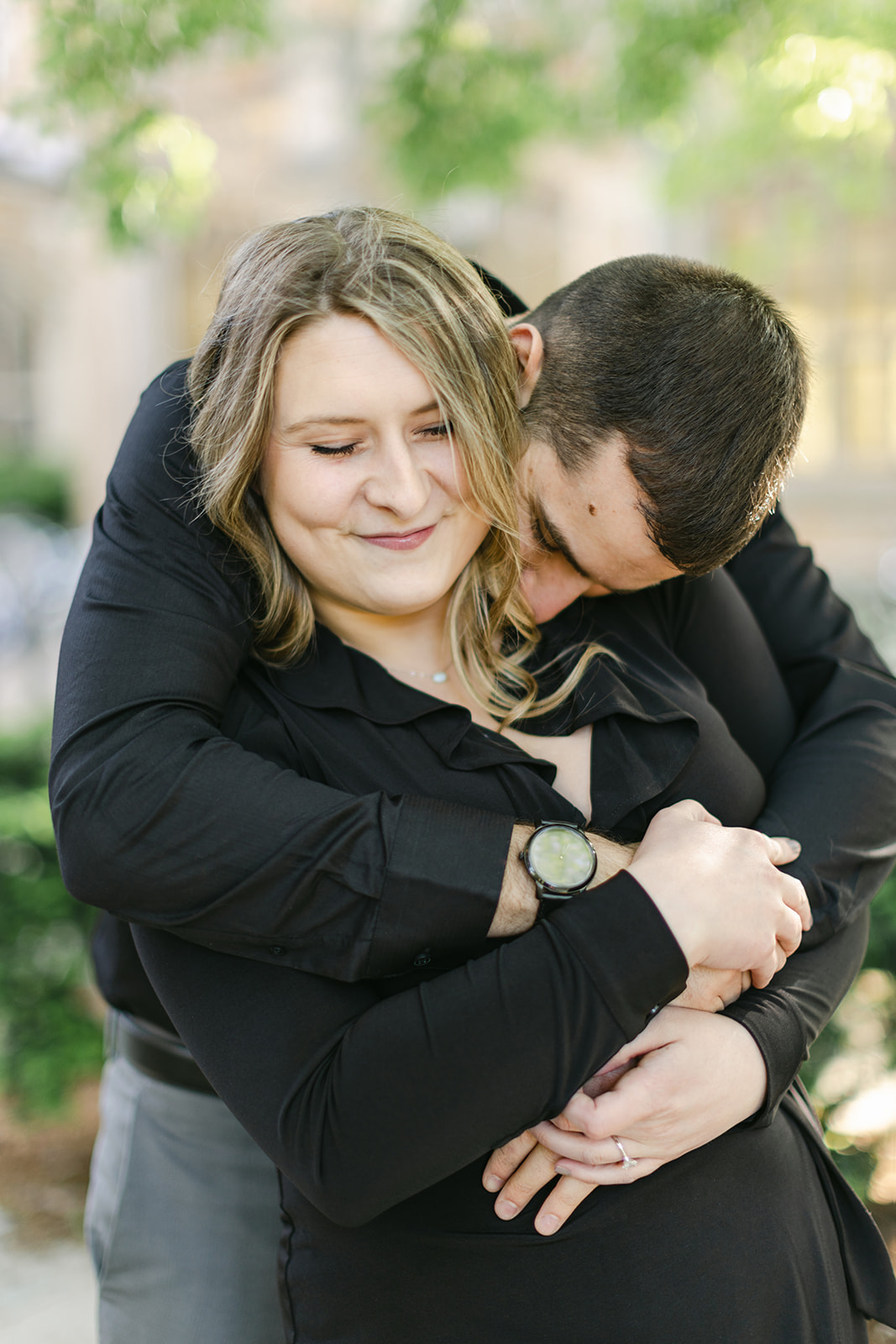 Tim + Ashley in Ann Arbor Session | Michele Maloney Photography
